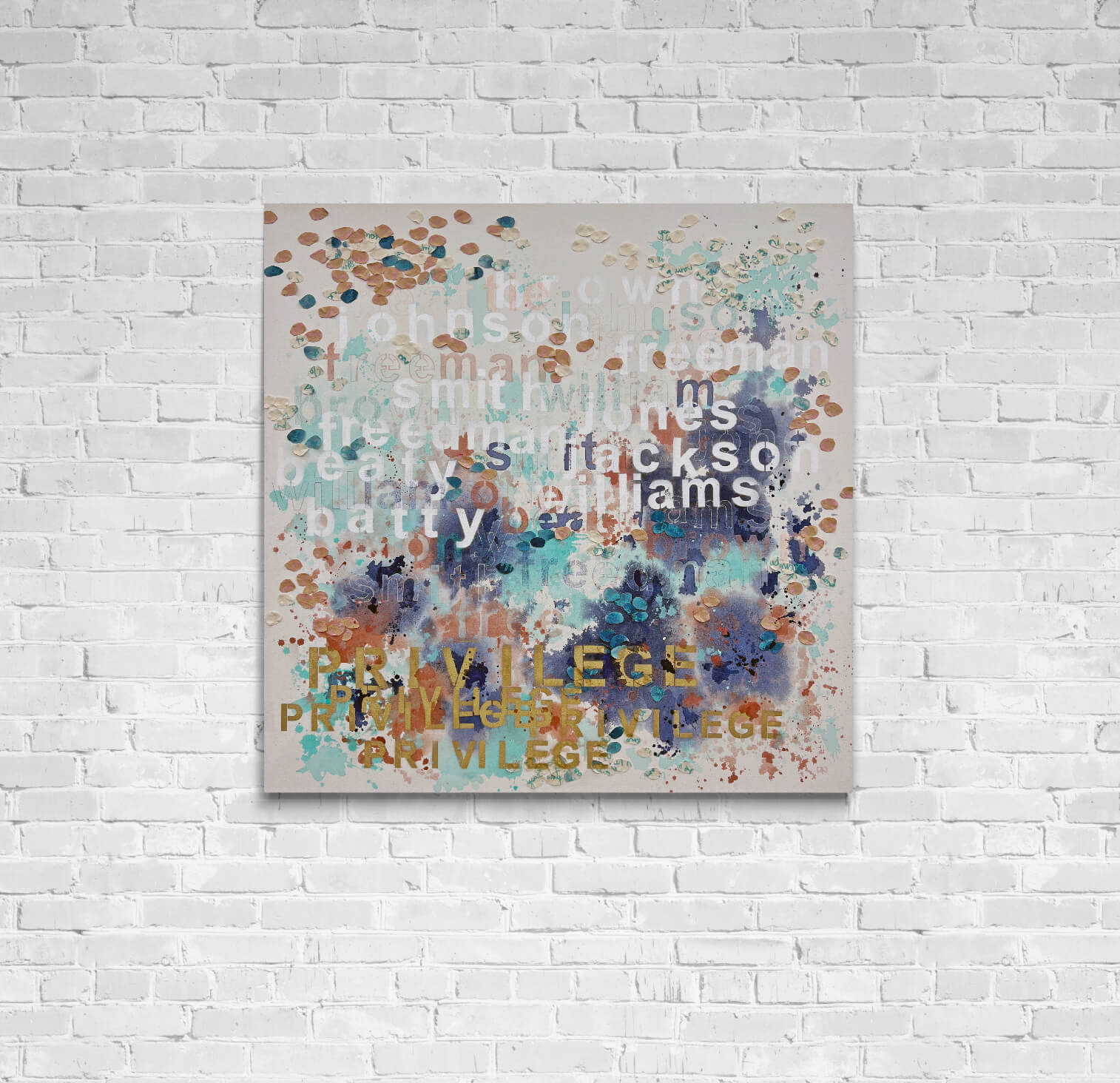 Privilege Large Abstract Painting Fine Art Tania LaCaria ...